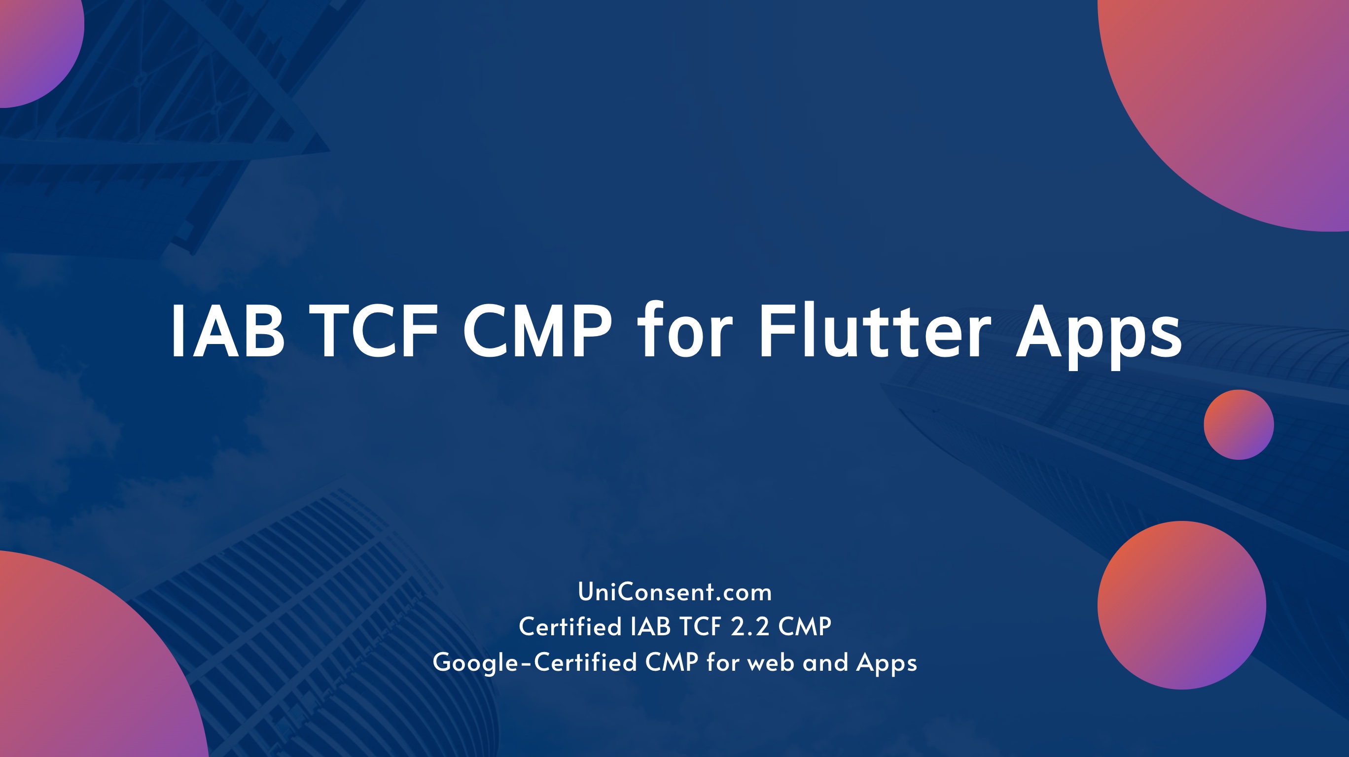 IAB TCF CMP for Flutter Apps