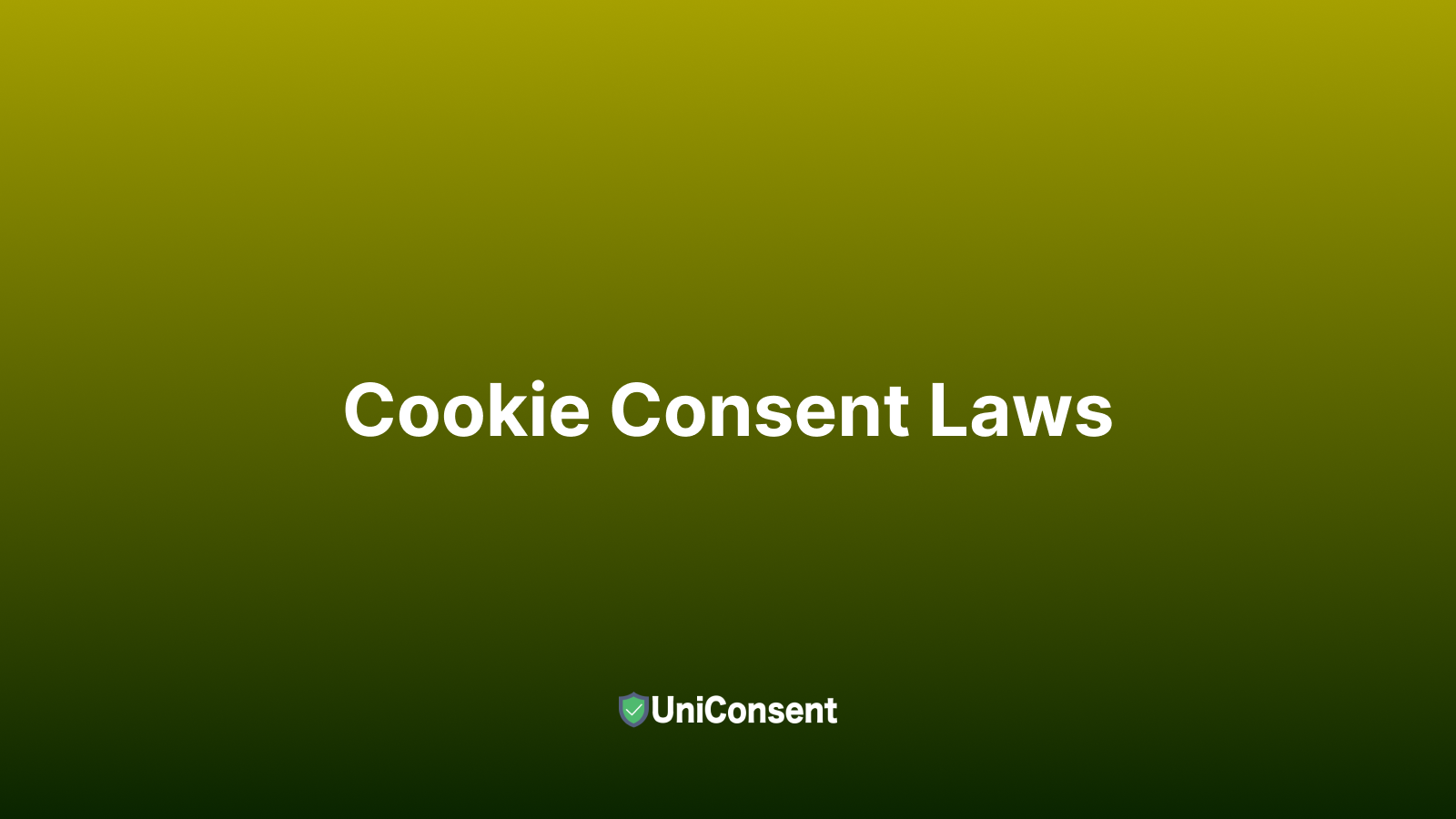 Cookie Consent Laws in Europe, USA, and Beyond